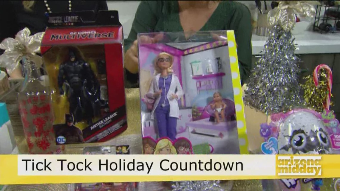 Tick Tock-Holiday Countdown with Dawn's Corner | 12news.com