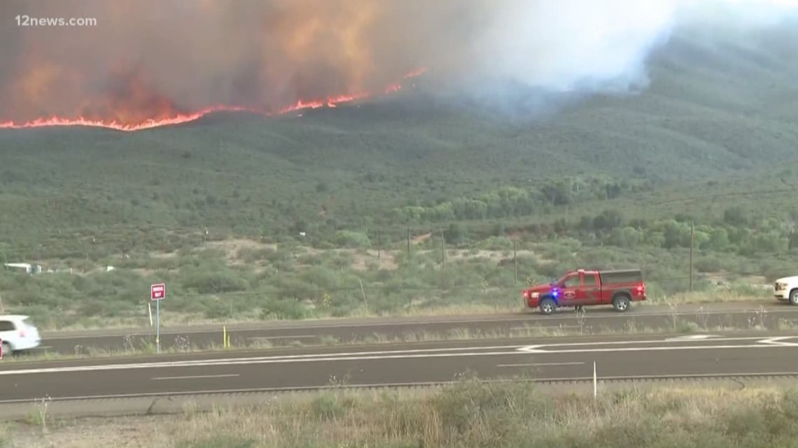 Wildfire season heating up for Arizona, desert Southwest | 12news.com