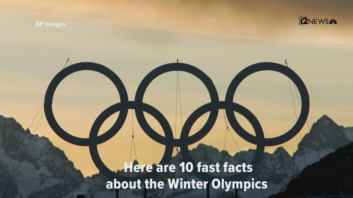 10 fast facts about the Winter Olympics | 12news.com
