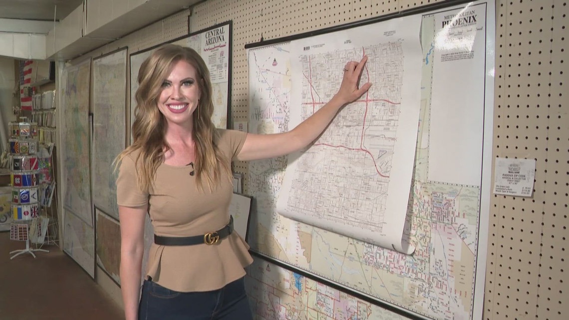 Rediscover the unique allure of maps at an Arizona staple | 12news.com