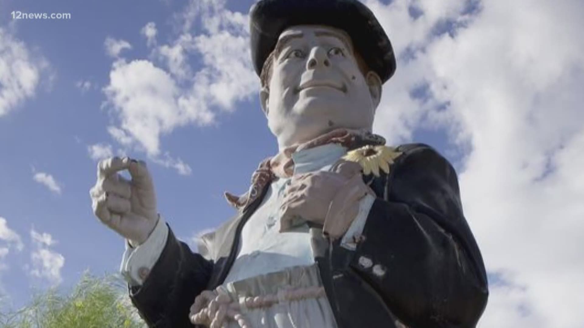 How to save a piece of Buckeye history | 12news.com