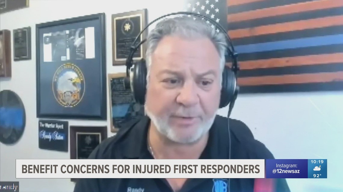 Lawmaker wants change after Phoenix PD officer shot in the line of duty ...