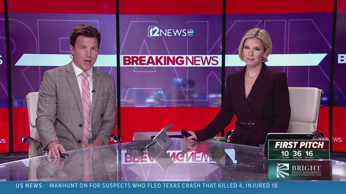 Today in AZ on 12+ | 8 a.m. hour for July 18, 2025 | 12news.com