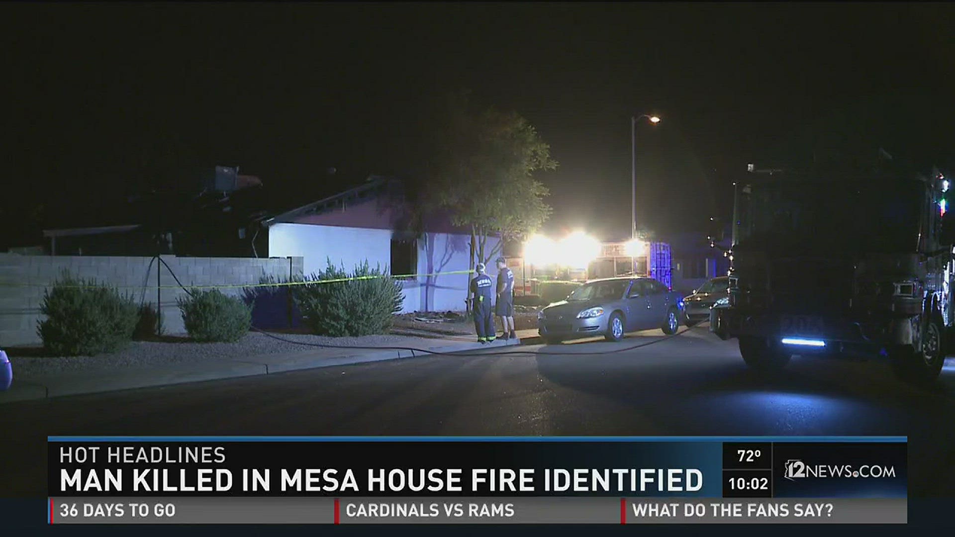 53-year-old victim of Mesa house fire identified | 12news.com