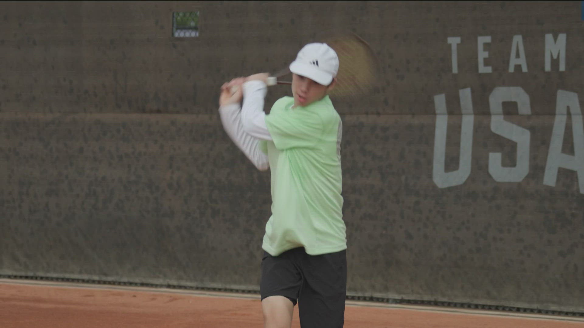 Perfect your serve for National Tennis Month! | 12news.com