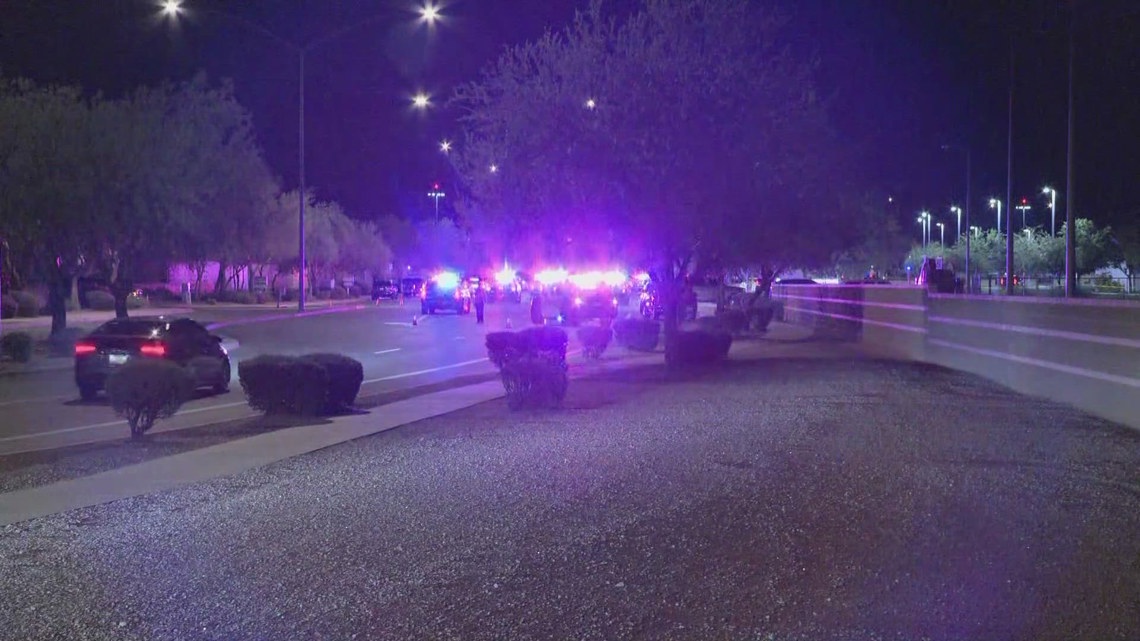 Mesa shooting leaves officer with non-life-threatening injuries ...