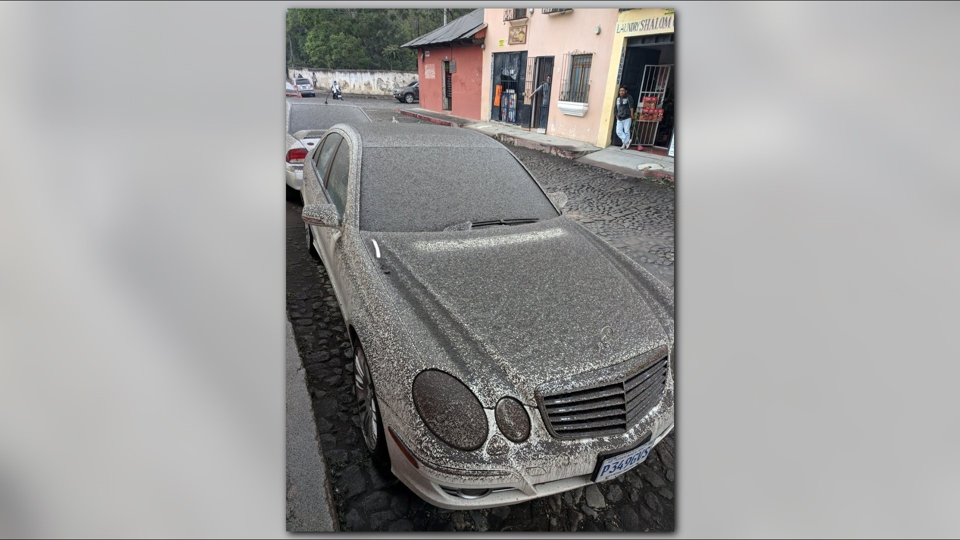 Hombre de Arizona en Guatemala: Caían cenizas del cielo por la erupción ...