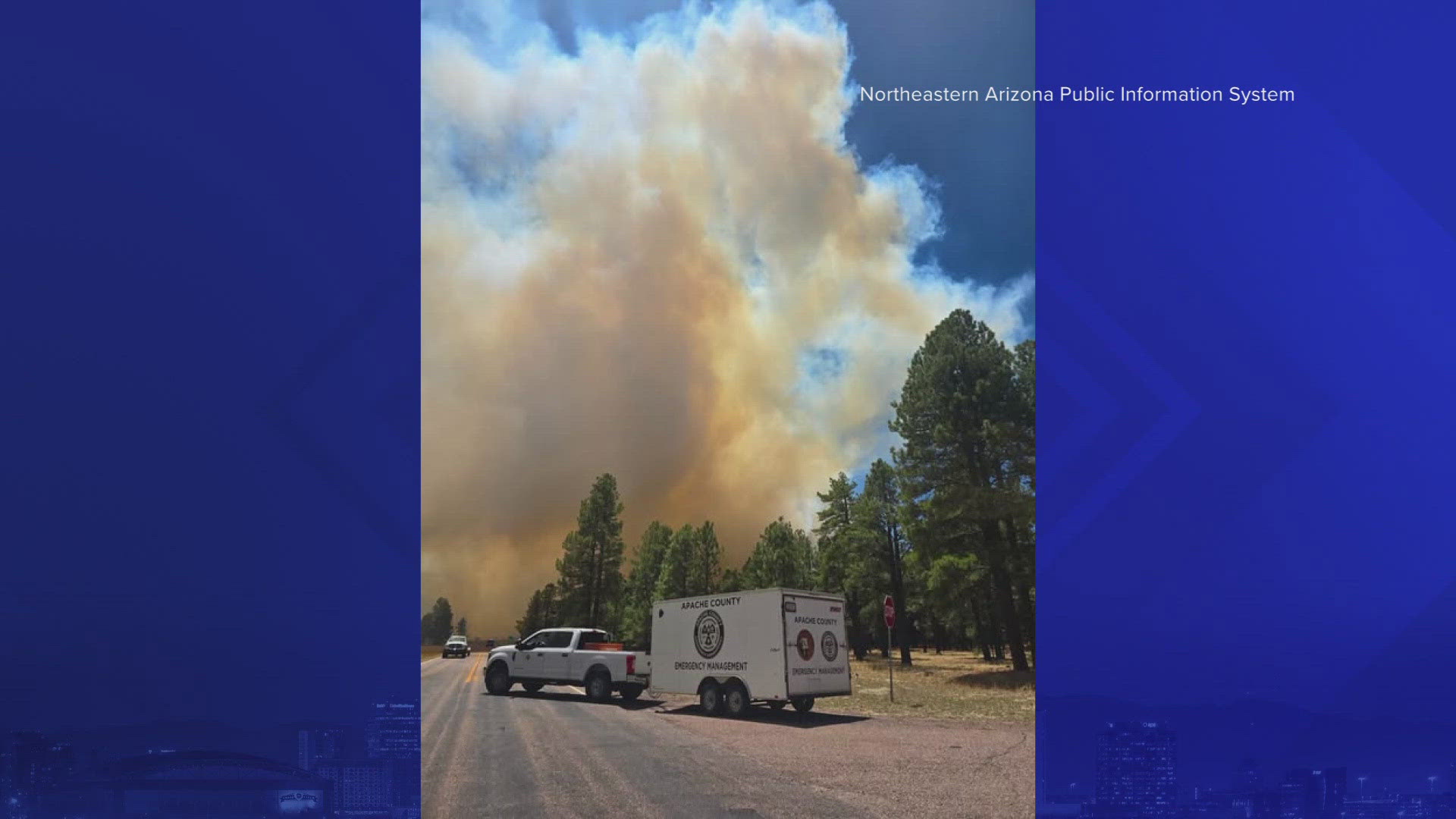 Greer fire burning in Arizona forcing evacuations | 12news.com