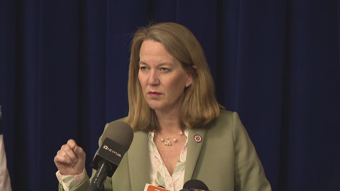 Attorney General Mayes requests funding boost for crime, child services ...