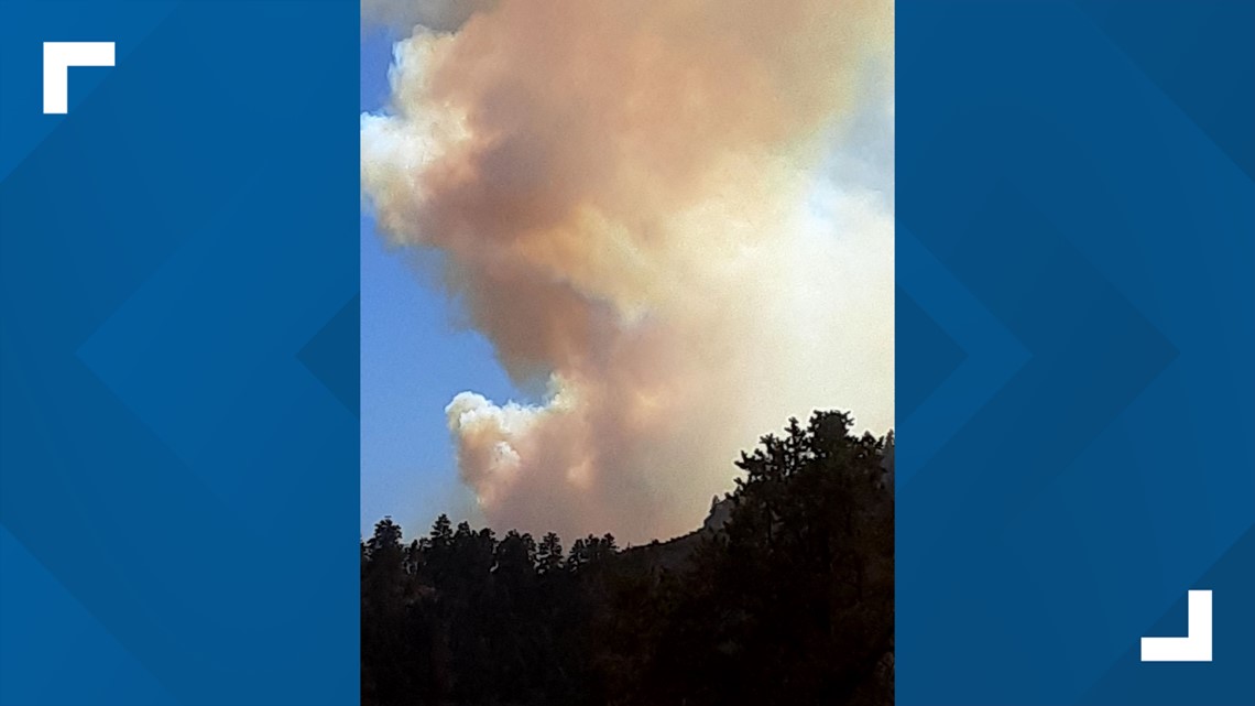 Evacuations lifted as Flag Fire continues to burn in Hualapai Mountains ...