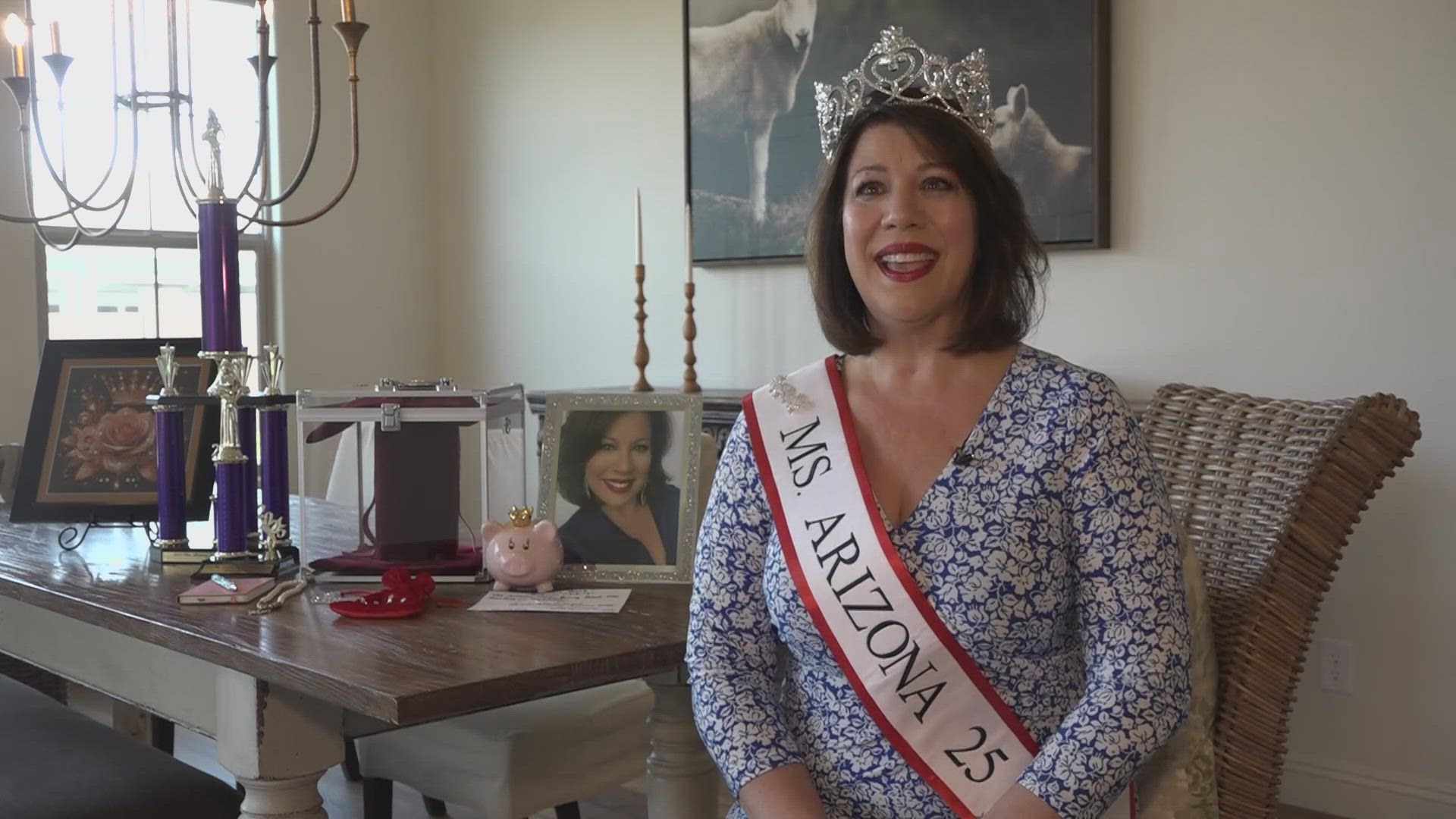 Brenda Wolfe aims for Ms. Senior America crown at 60 | 12news.com