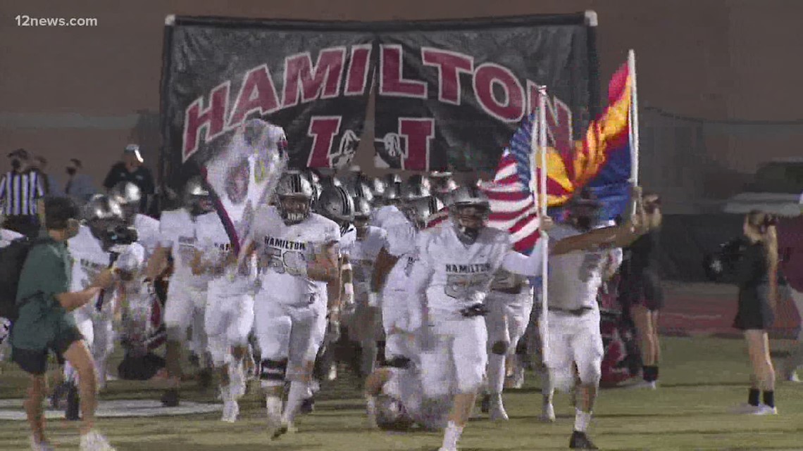 Hamilton High football on probation for recruiting violations | 12news.com
