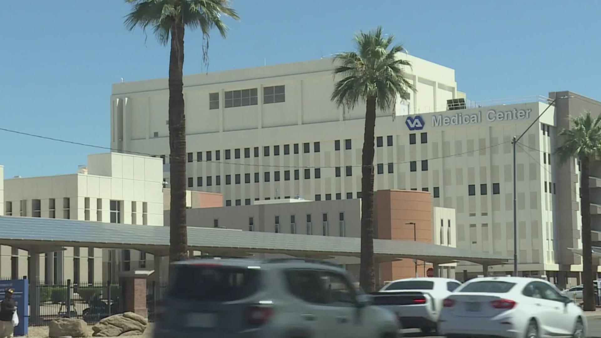 Veterans outraged after VA removes all 22 Arizona Tribal Nation flags ...