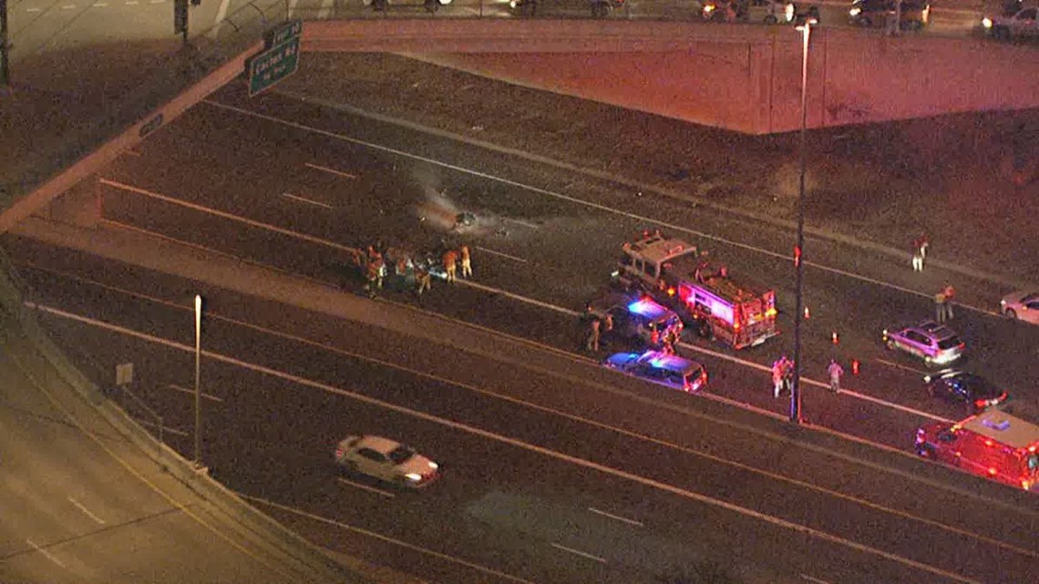 Street racing led to fatal crash on State Route 51, DPS says | 12news.com