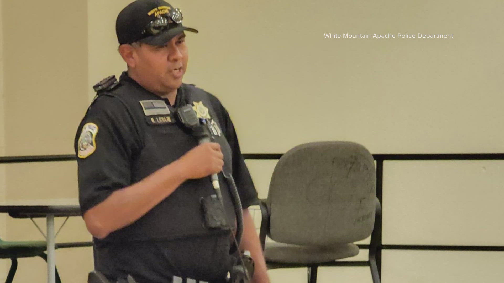 Former White Mountain Apache officer arrested, accused of raping and ...