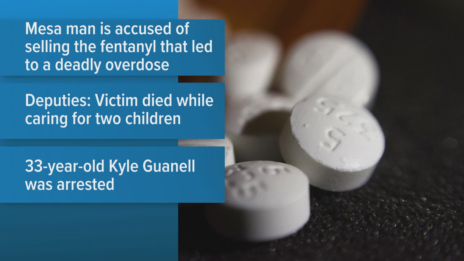 Mesa man arrested for the overdose death of man caring for 2 children ...