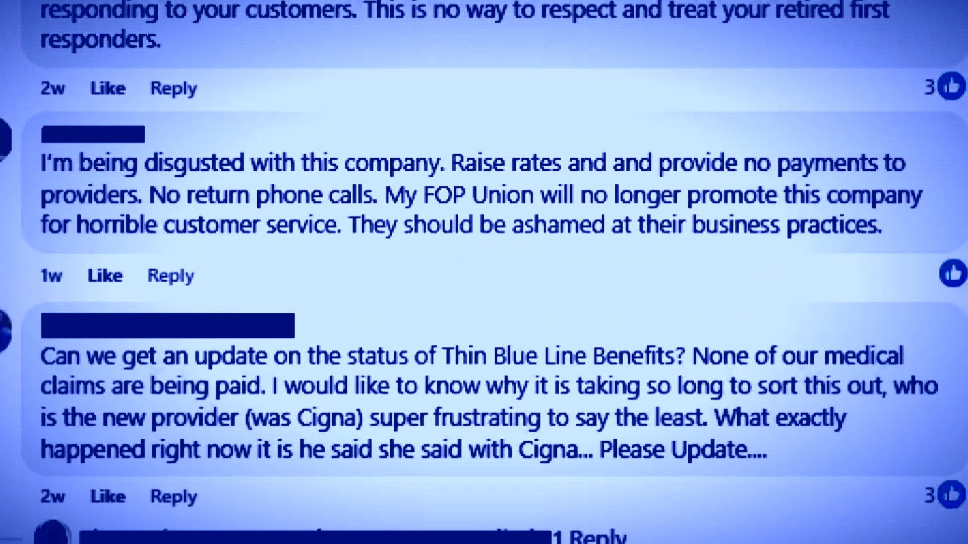Thin Blue Line benefits accused of fraud | The Backstory | 12news.com