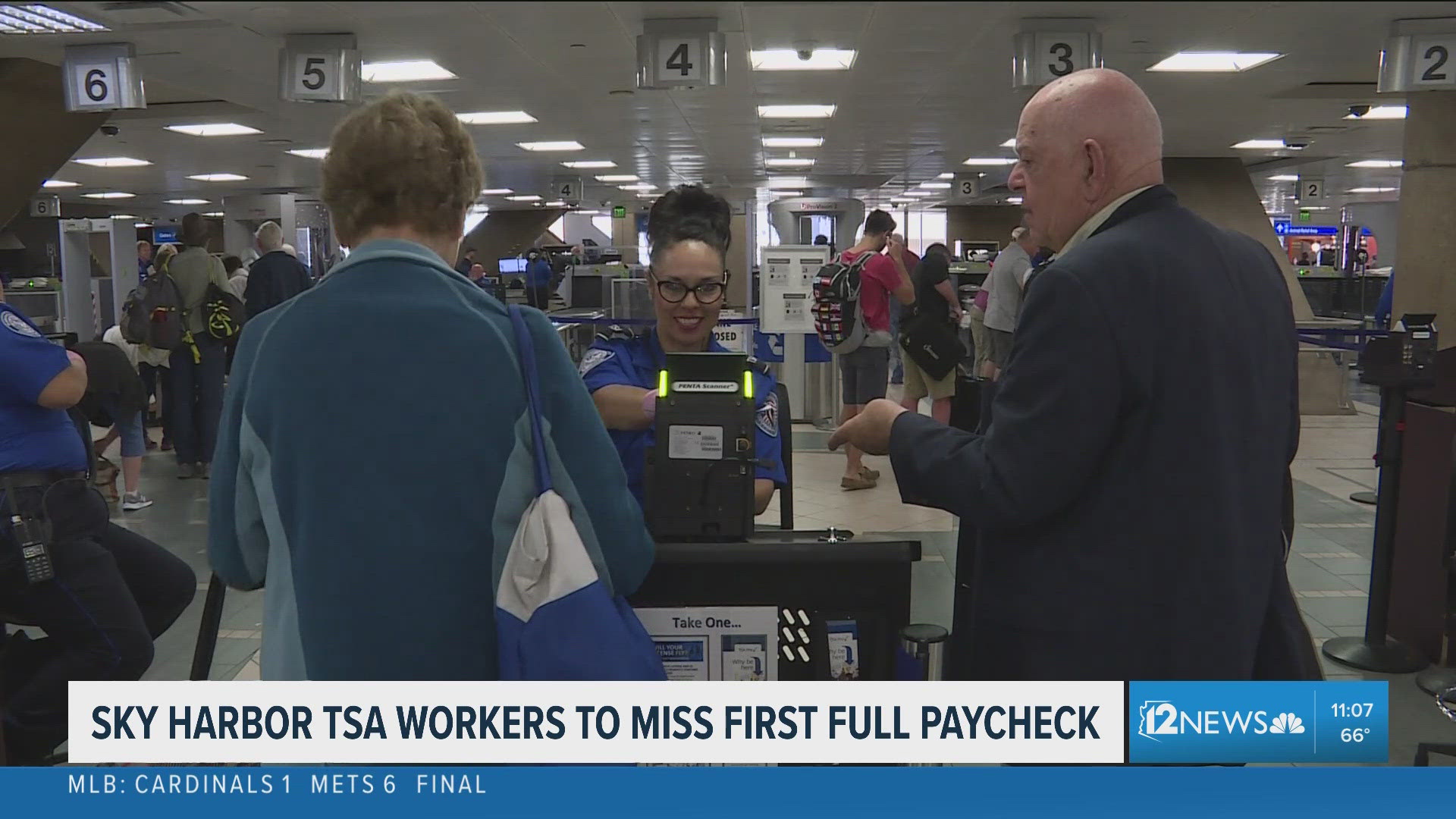 'Being abandoned basically by our leaders': TSA workers set to miss ...