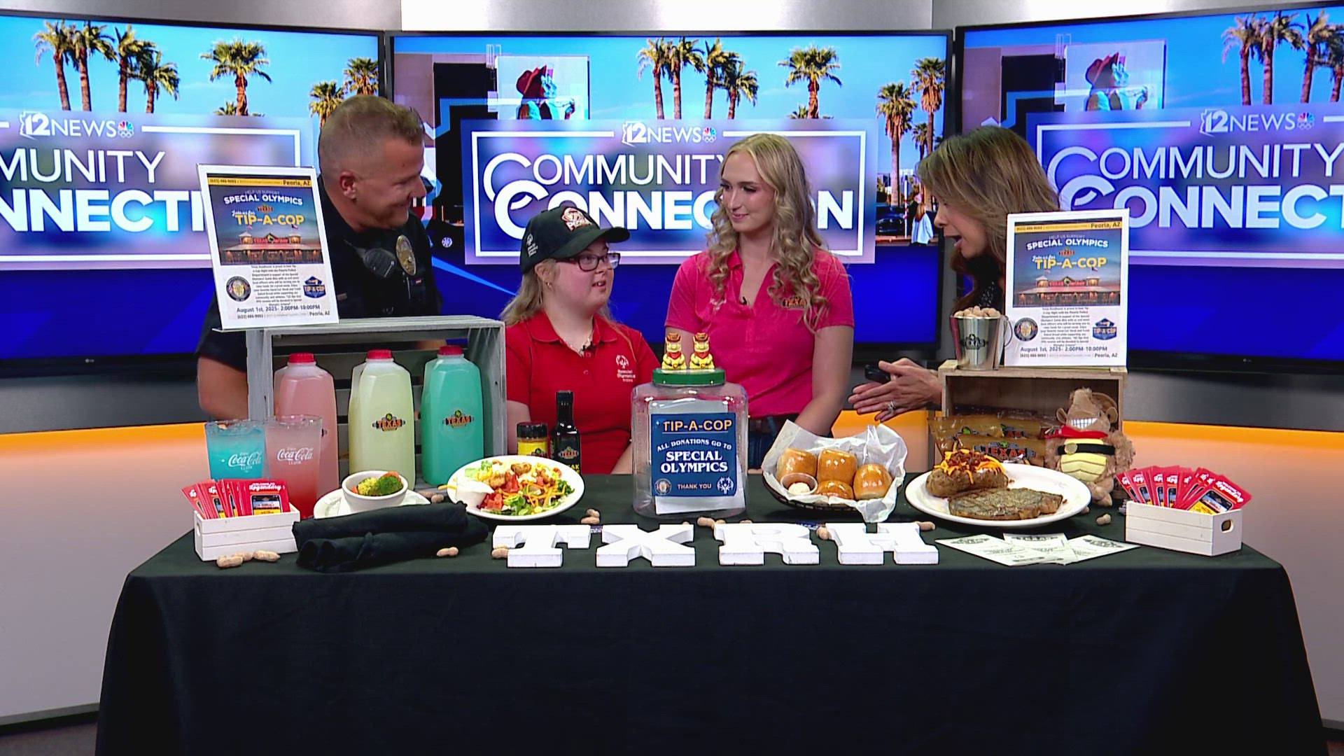 Peoria Police Department is serving meals to support Special Olympics ...