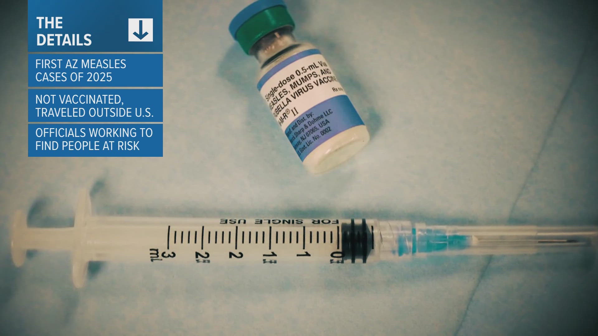 What county in Arizona has the first confirmed measles cases of 2025 ...