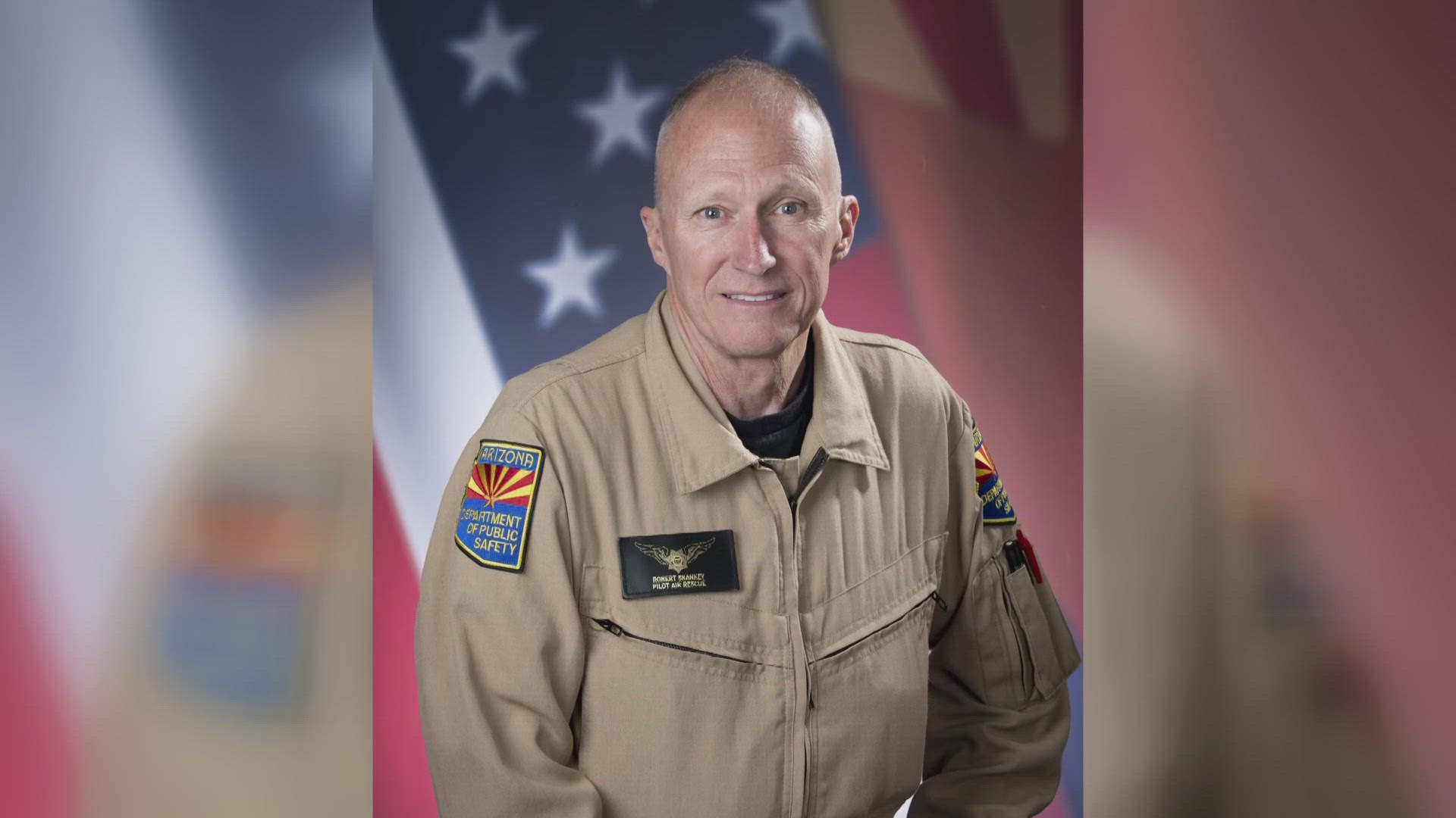 Gov. Hobbs, family members speak at fallen DPS Pilot Robert Skankey's ...