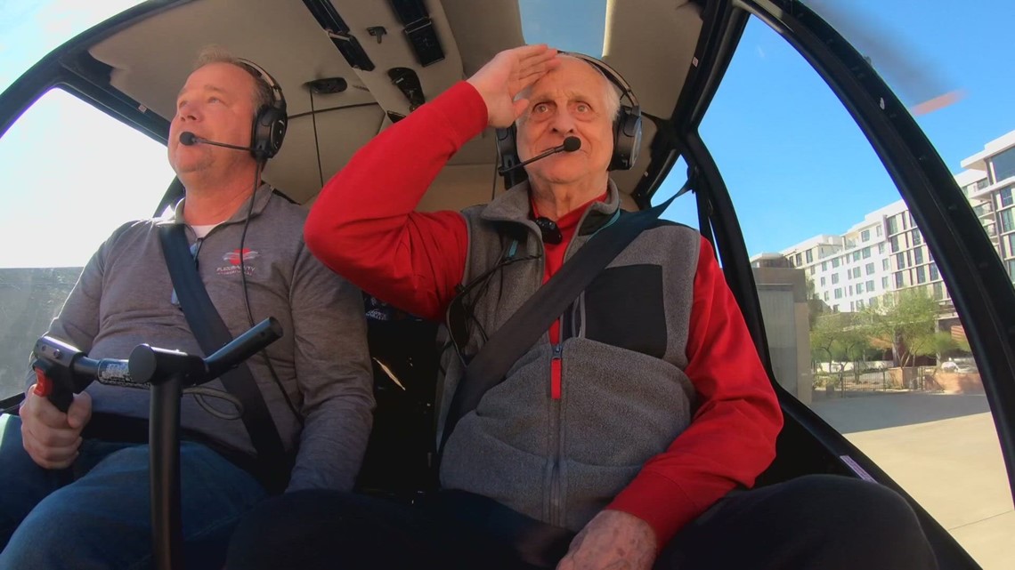 Retired Sky12 reporter Jerry Foster passes away at age 82 | 12news.com