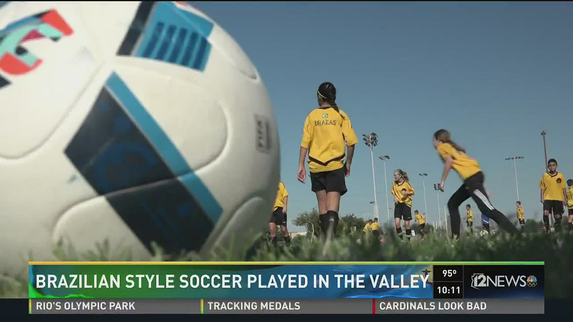 What makes Brazilian soccer so different? | 12news.com