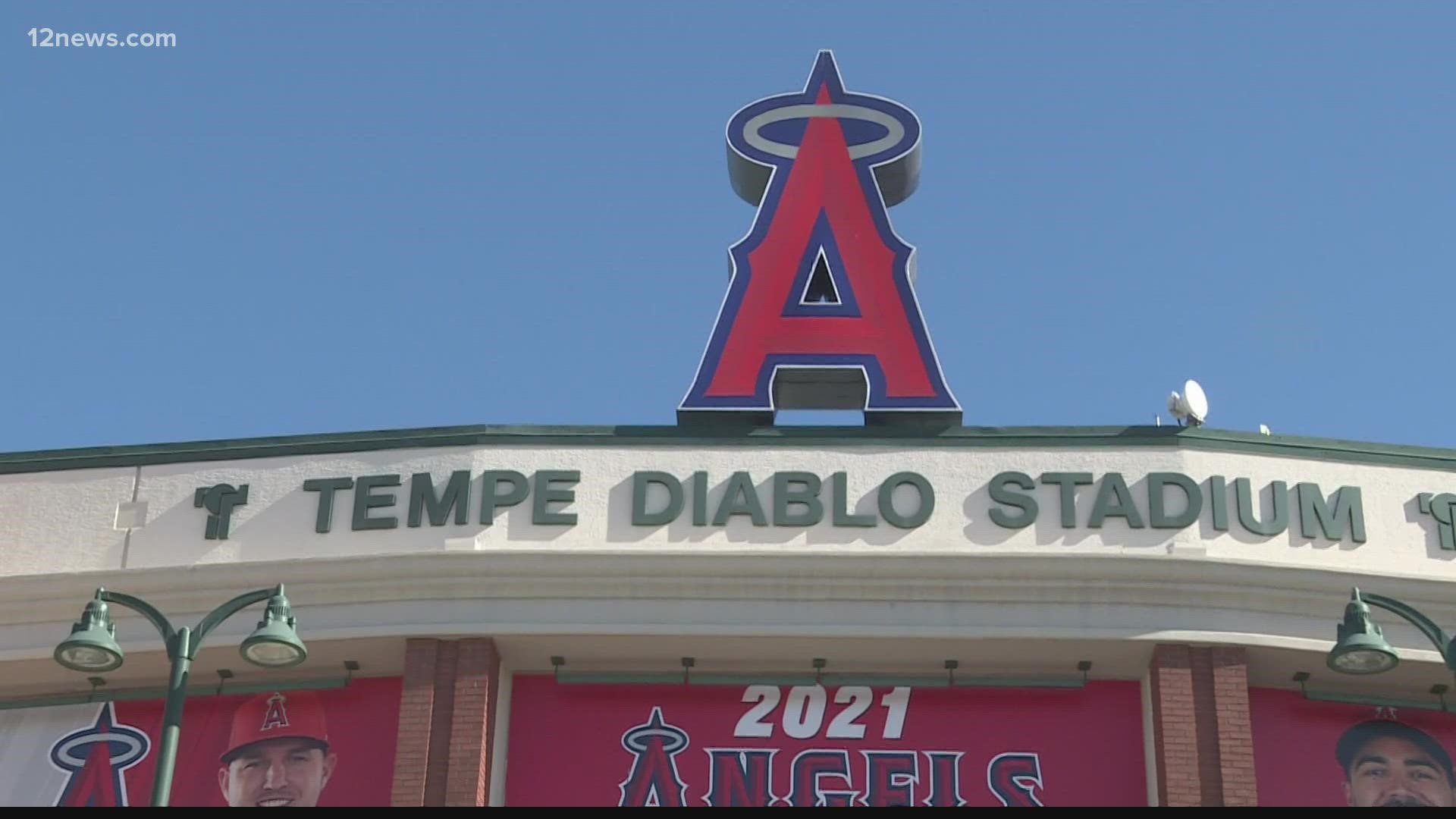 Your guide to spring training at Tempe Diablo Stadium | 12news.com