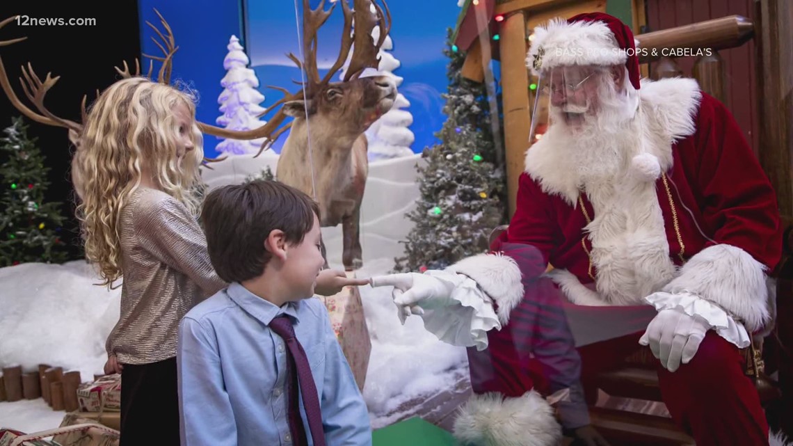 Visits with Santa will look different in 2020 | 12news.com