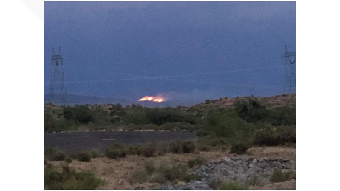 Lightning-caused Verde Fire burning nearly 2,000 acres in Tonto ...