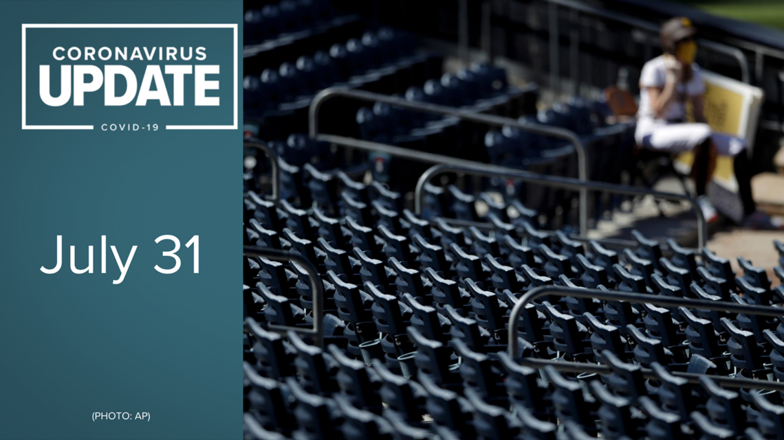 COVID-19 in Arizona on July 31: Everything you need to know | 12news.com