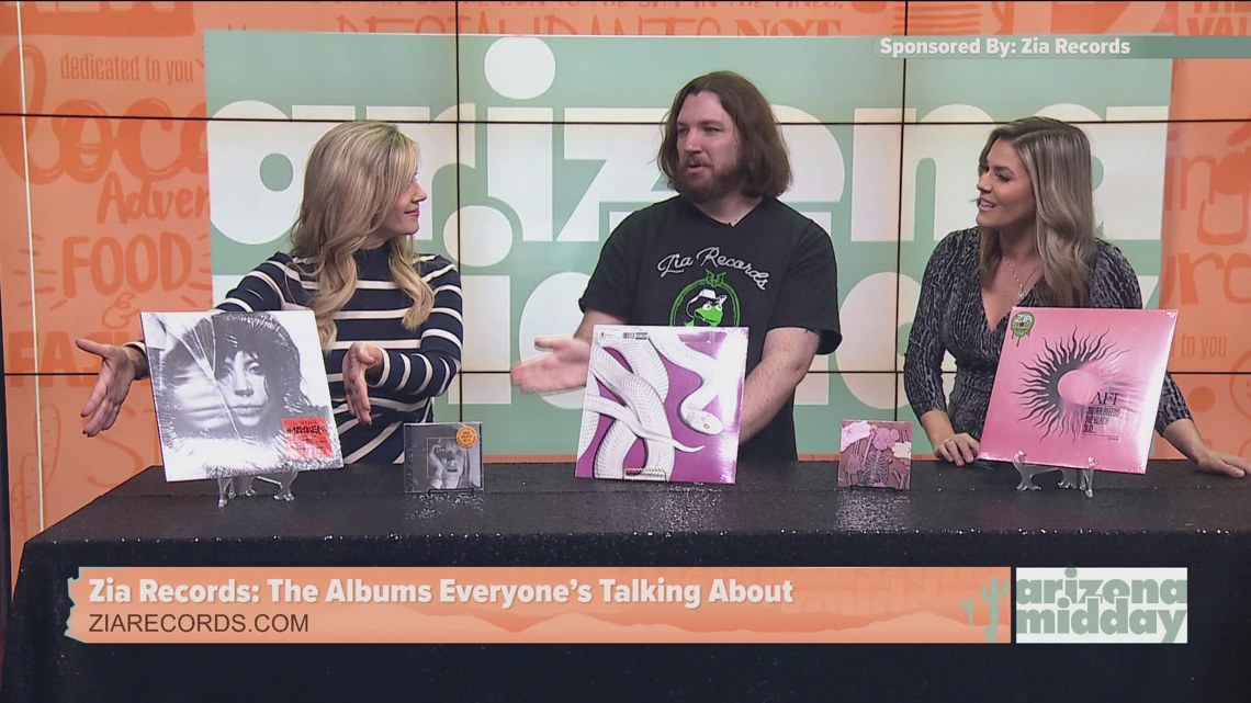 Zia Records: The albums everyone's talking about | 12news.com