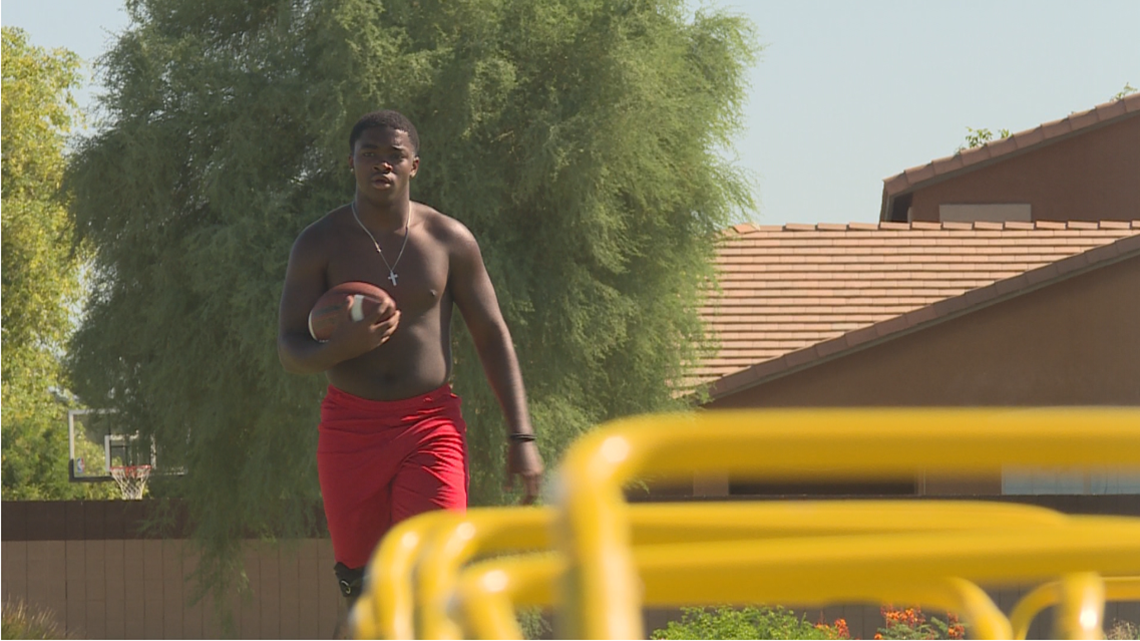 Brophy Prep. running back banking on football season | 12news.com