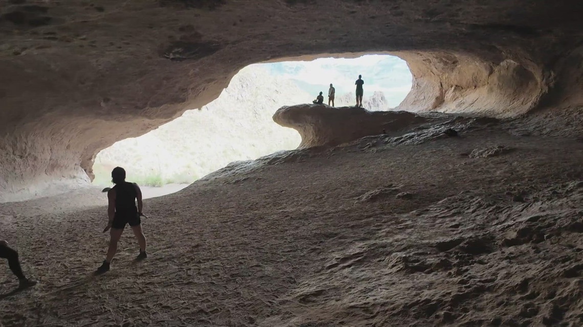 Where is the 'Wave Cave' in Arizona? | 12news.com