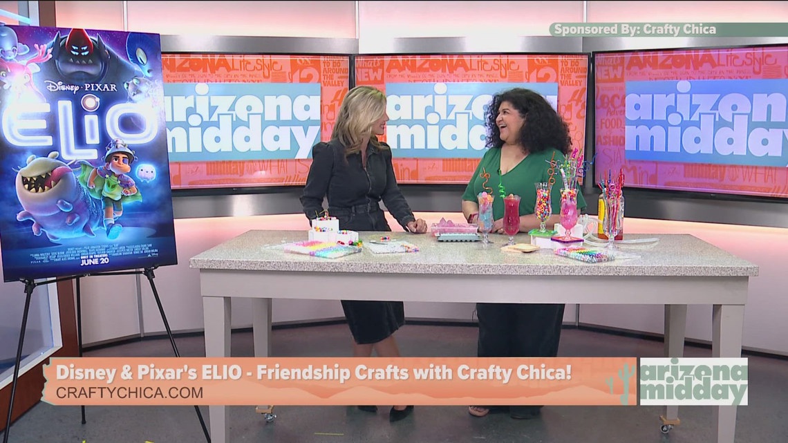 Friendship crafts from Disney & Pixar's ELIO | 12news.com
