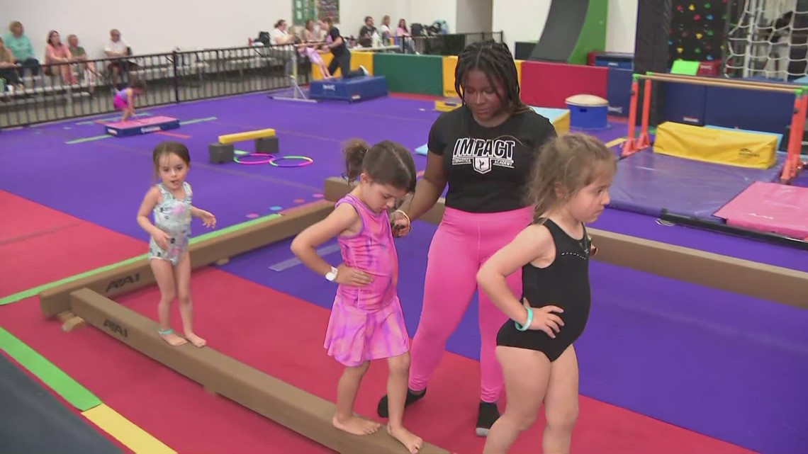 Impact Gymnastics Academy kicks off spring break camp | 12news.com