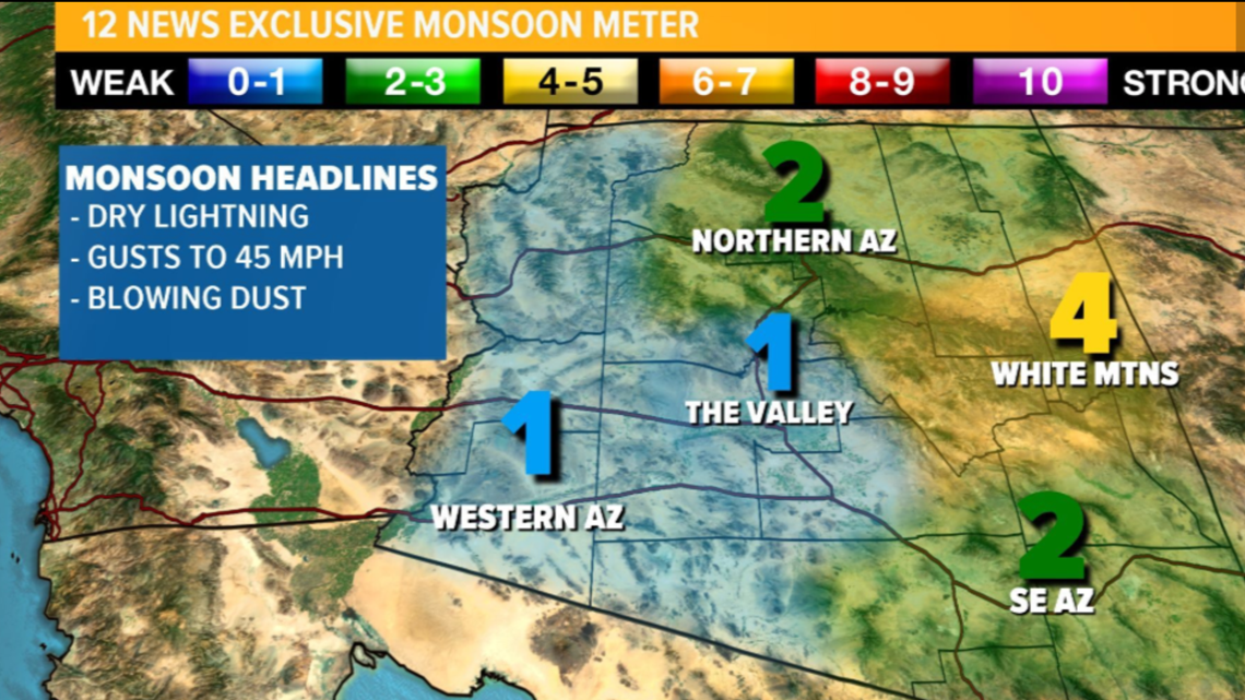 Monsoon News from 12NEWS in Phoenix | Phoenix, AZ | 12NEWS.com