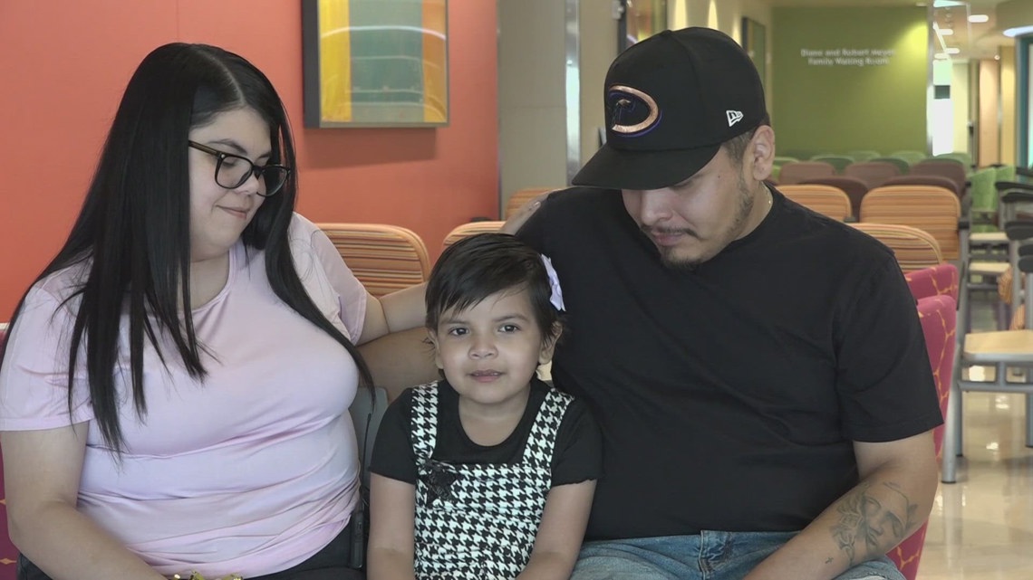 Heroic 5-year-old beats cancer after treatment | 12news.com