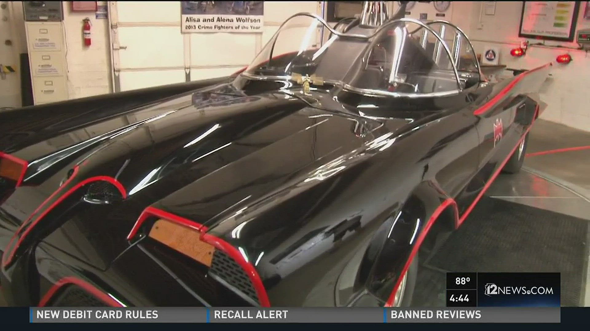 Valley foundation needs your help building crime fighting 'Batcave' for ...