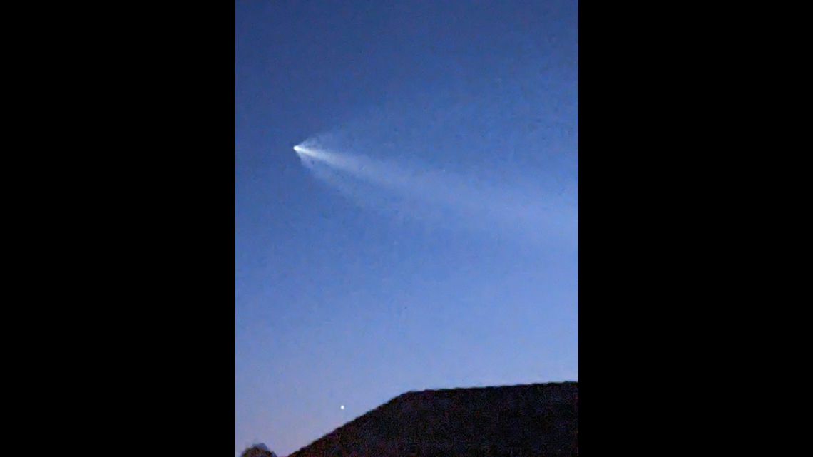 SpaceX launch visible in Arizona Saturday, April 6 | 12news.com