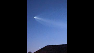 SpaceX launch visible in Arizona Saturday, April 6 | 12news.com