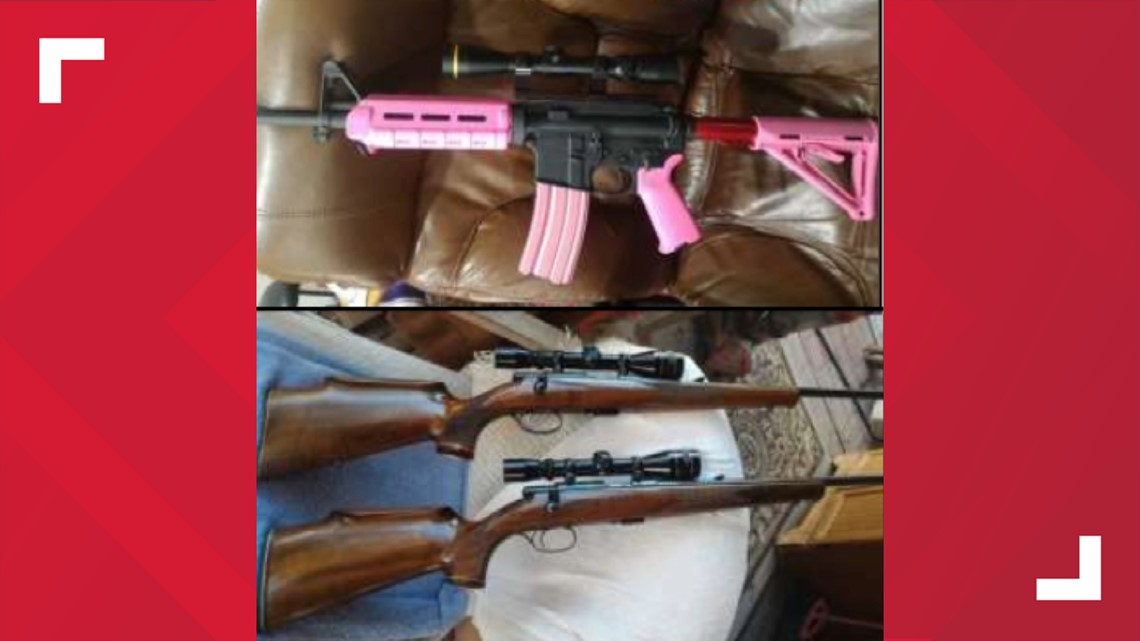 Pink Hello Kitty themed AR-15 among guns stolen from Chandler home ...