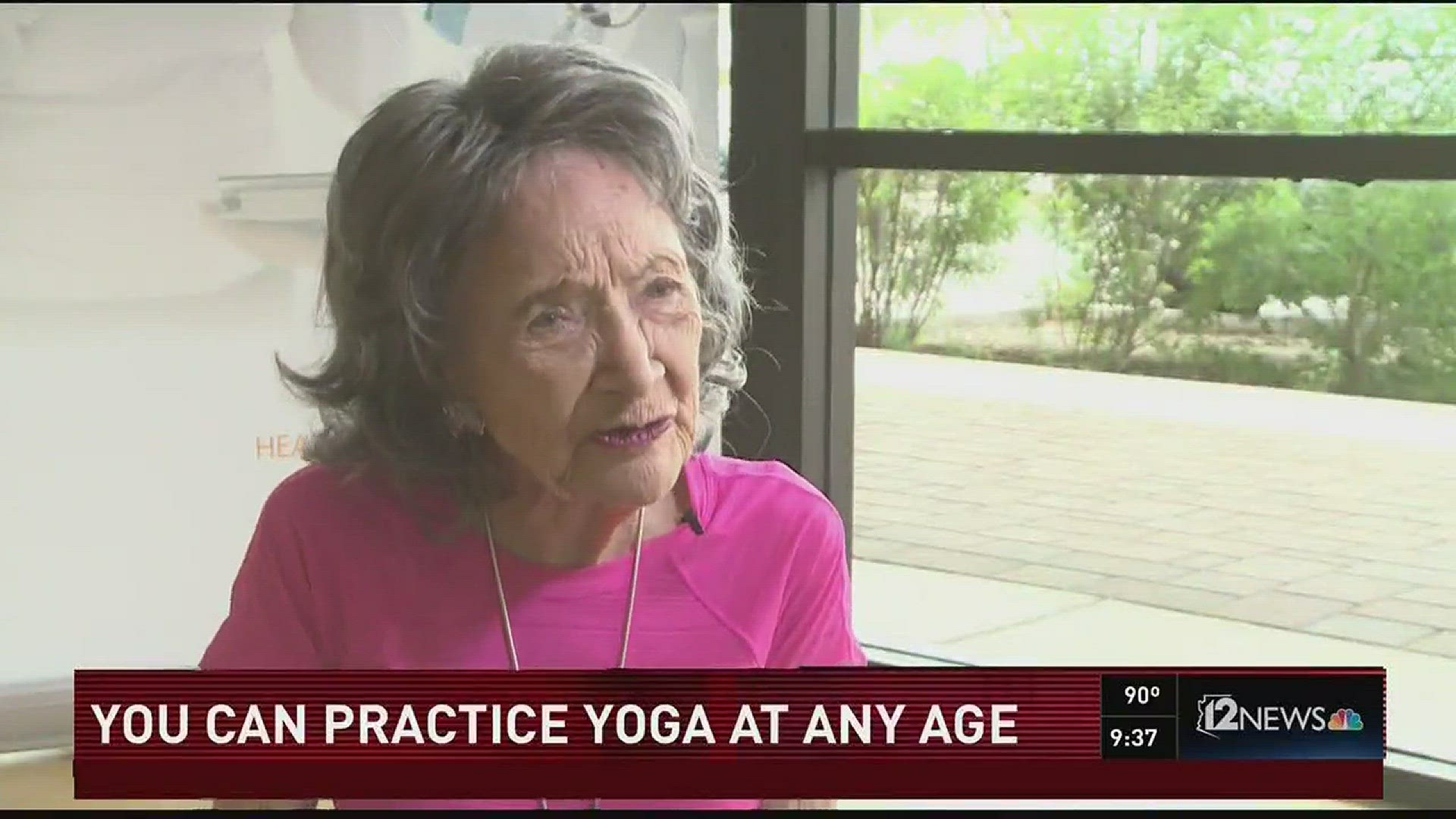 World's oldest yoga instructor comes to the Valley | 12news.com