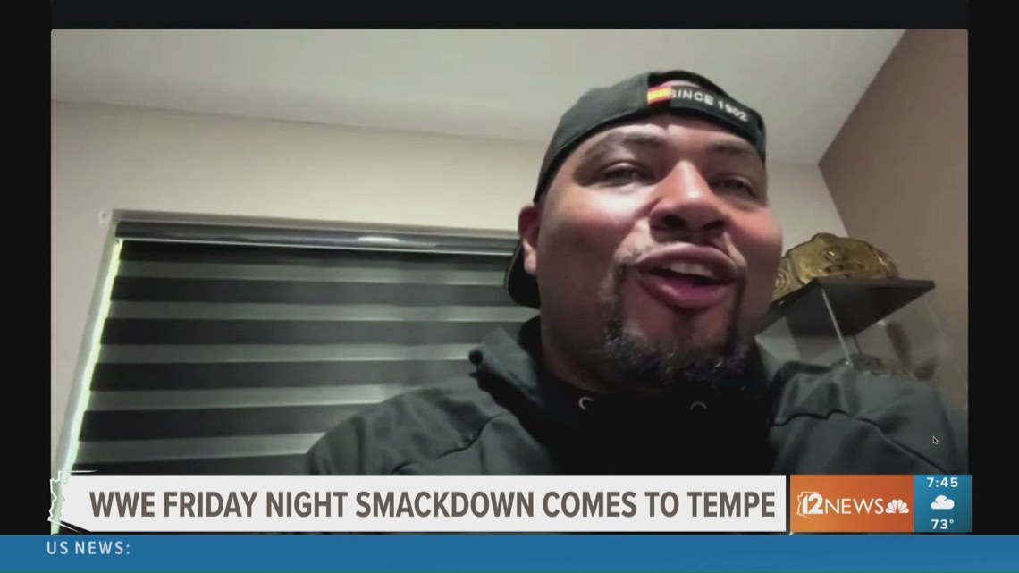 WWE Friday Night Smackdown comes to Tempe | 12news.com