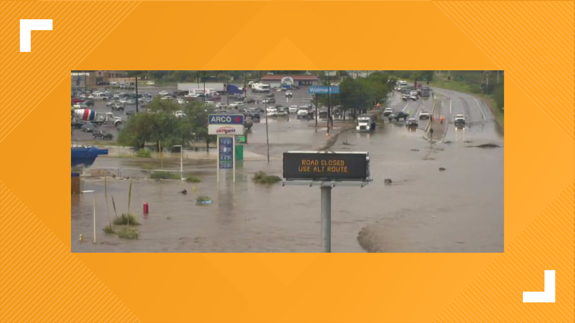 US 60 in Globe reopens after extreme flooding | 12news.com