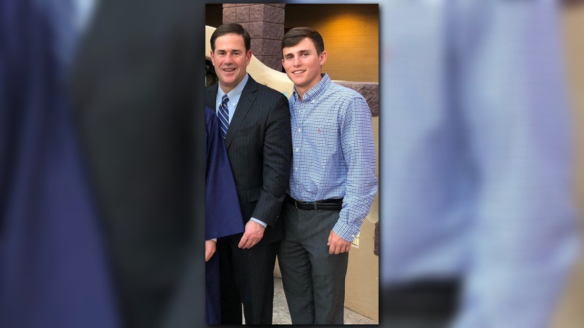 Governor Ducey's son cited on suspicion of using fake ID at Scottsdale ...