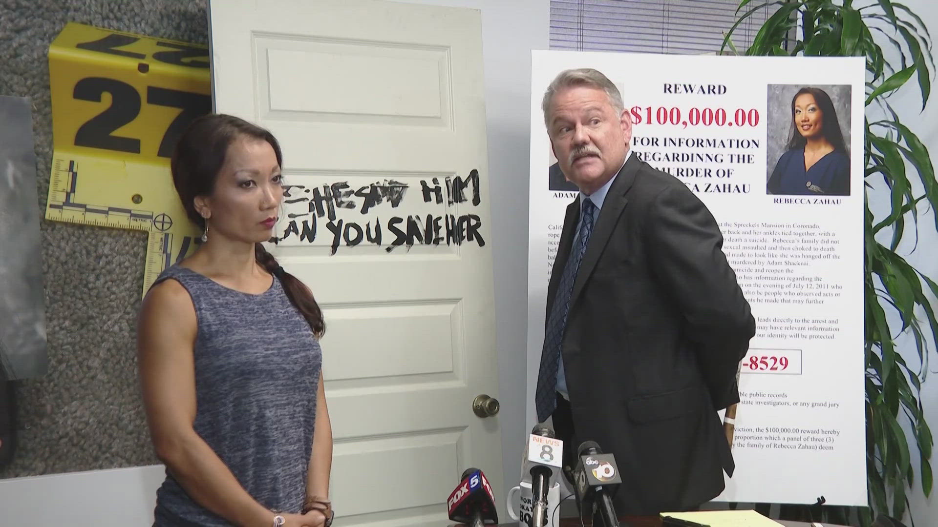 Sister fights for justice in Rebecca Zahau's mysterious 2011 death ...