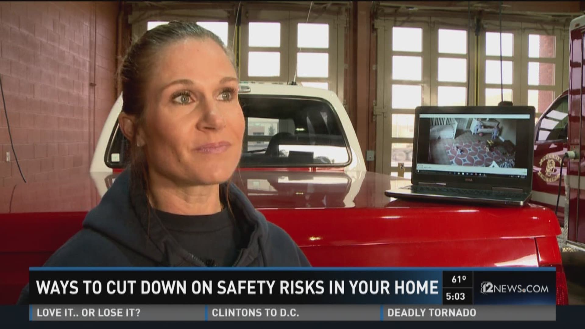 Phoenix fire captain reacts to dresser falling on twin boys | 12news.com