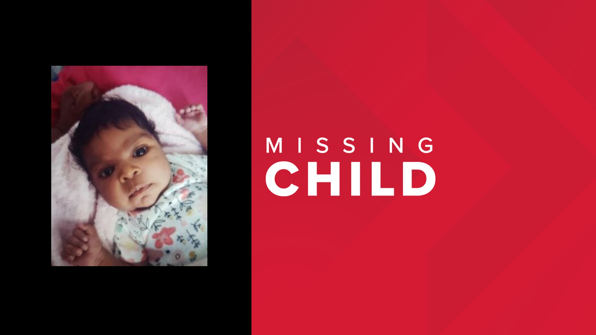 3-month-old baby missing from Phoenix with mother | 12news.com