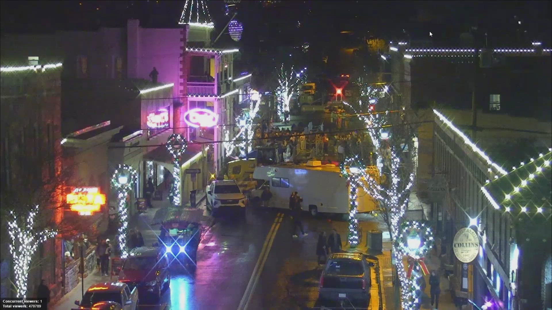 Live look at Flagstaff before the Pinecone Drop! | 12news.com